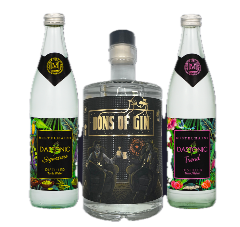 London Dry Gin & Mistelhain Tonic Set – Dons Of Gin